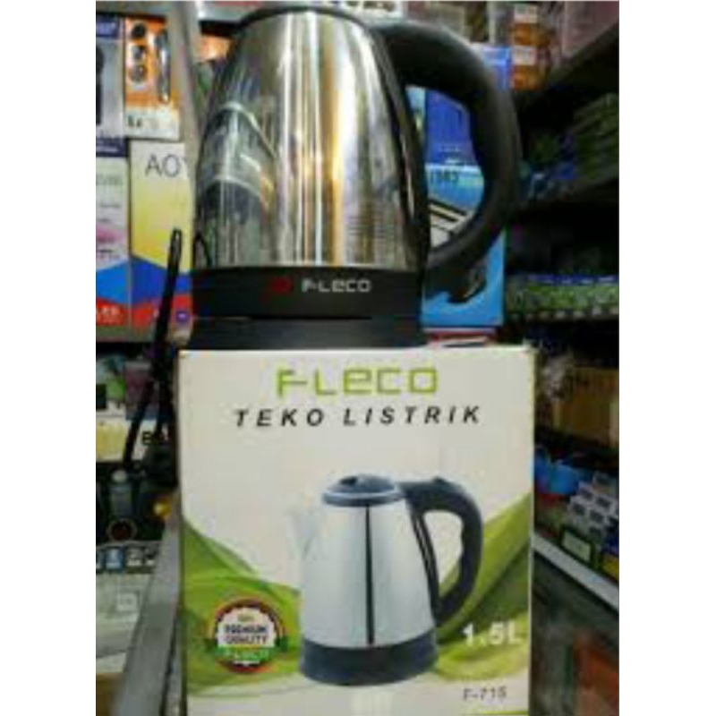 Jual Kettle Listrik Teko Ceret Air Panas Fleco 1.5 liter | Shopee Indonesia