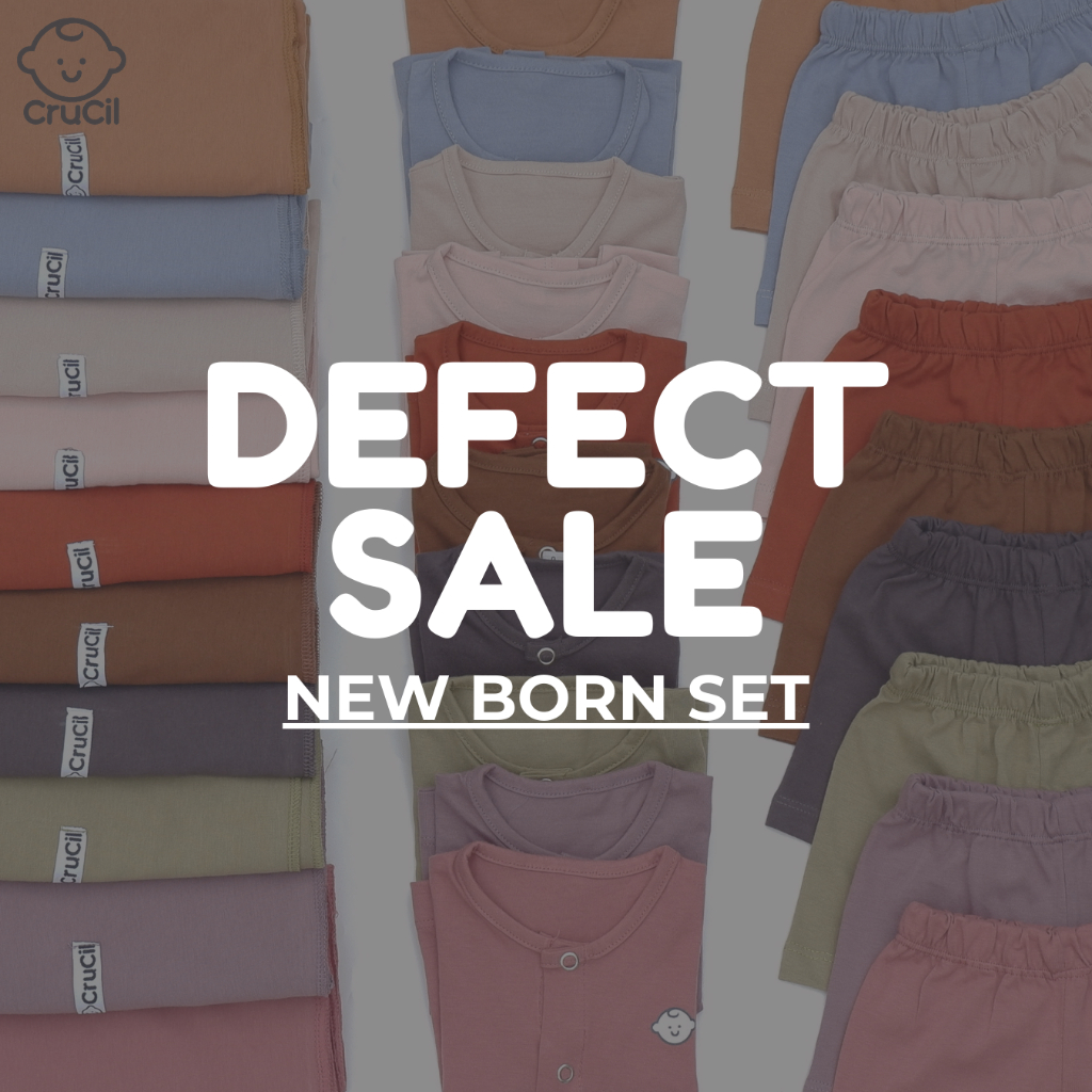 Jual [REJECT SALE] DEFECT Grade A Reject Seri Bayi (Size NB) | Shopee ...