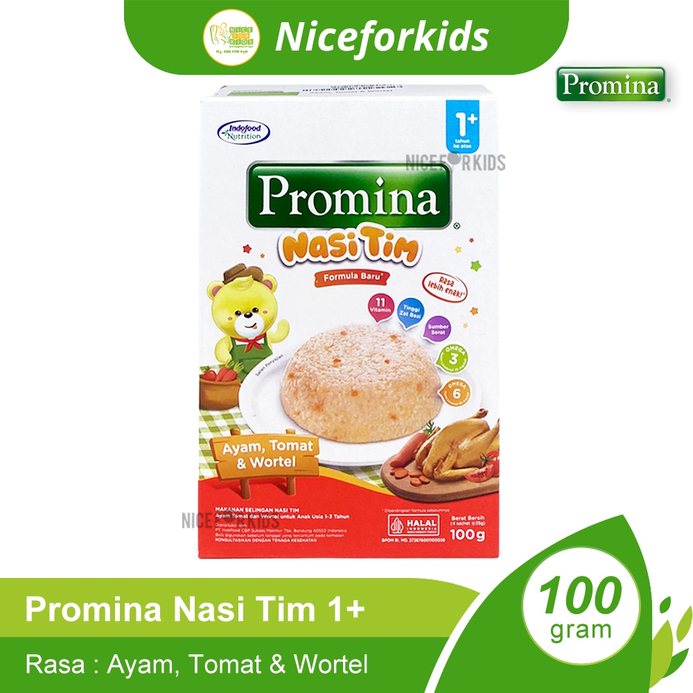 Jual Promina Nasi Tim 1+ Mpasi Bayi 100gr / Bubur Bayi | Shopee Indonesia