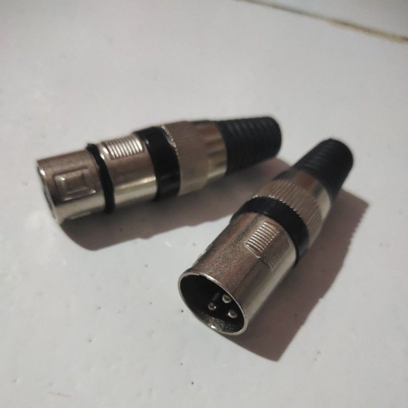 Jual Jack dan socket Canon canare (pilihan divariasi variasi) warna ...