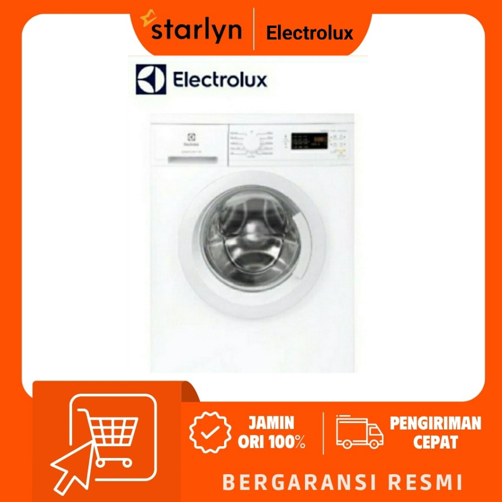 Jual ELECTROLUX Mesin Cuci 8kg Front Loading Low Watt EWF8025EGWA ...