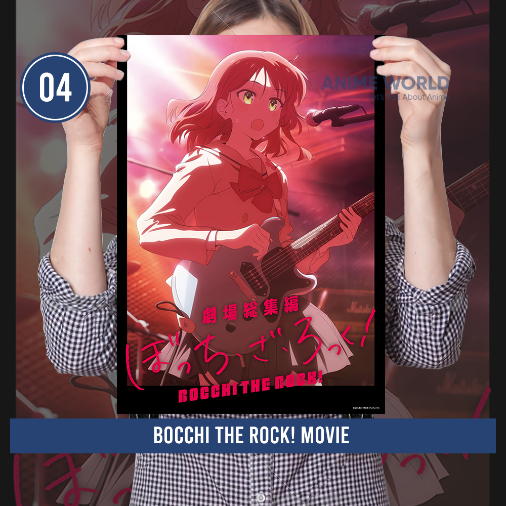 Jual Poster Anime Bocchi the Rock! Lengkap Size A3 - Hiasan Dinding ...