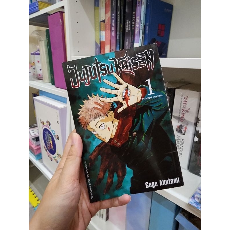Jual Komik Jujutsu Kaisen 1 (Terjemahan PB Ori Preloved) | Shopee Indonesia