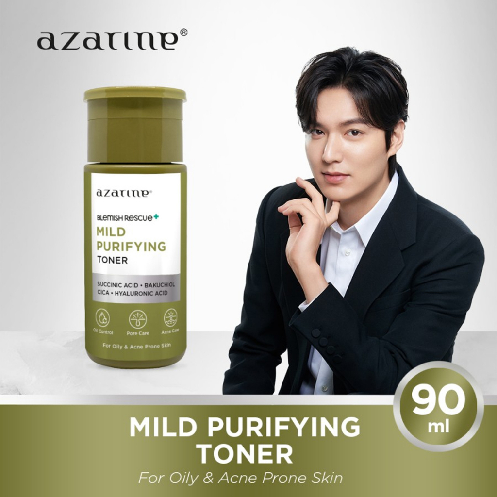 Jual Azarine Toner Mild Purifying 90 ml | Untuk Kulit Berjerawat ...