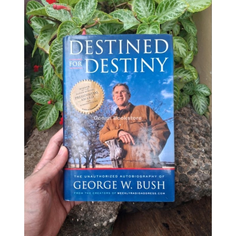 Jual Destined for Destiny - George W. Bush (English) | Shopee Indonesia