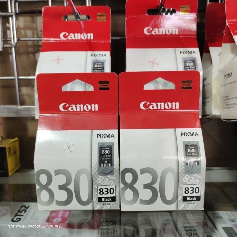 Jual Tinta Cartridge Canon PG 830 dan CL 831 Original | Shopee Indonesia