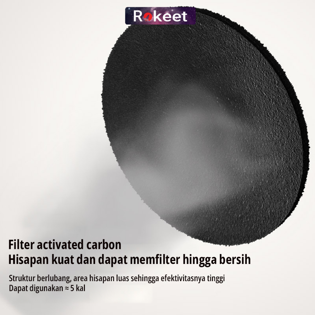 Jual Rokeet Refill Filter Mini Cooker Range Hood Portable Alat Penyerap ...