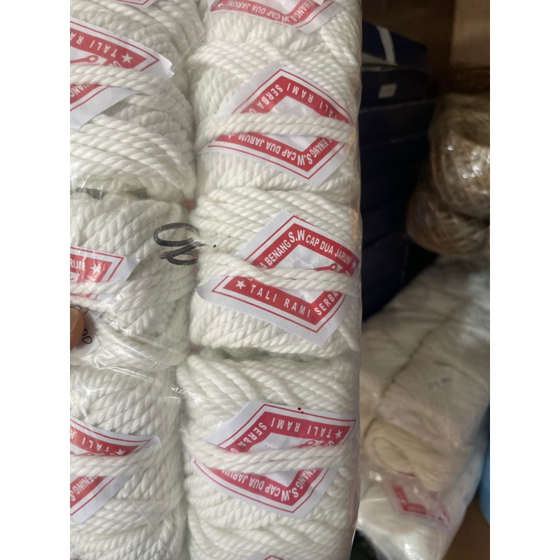Jual Tali Rami Tipis dan tebal | Shopee Indonesia