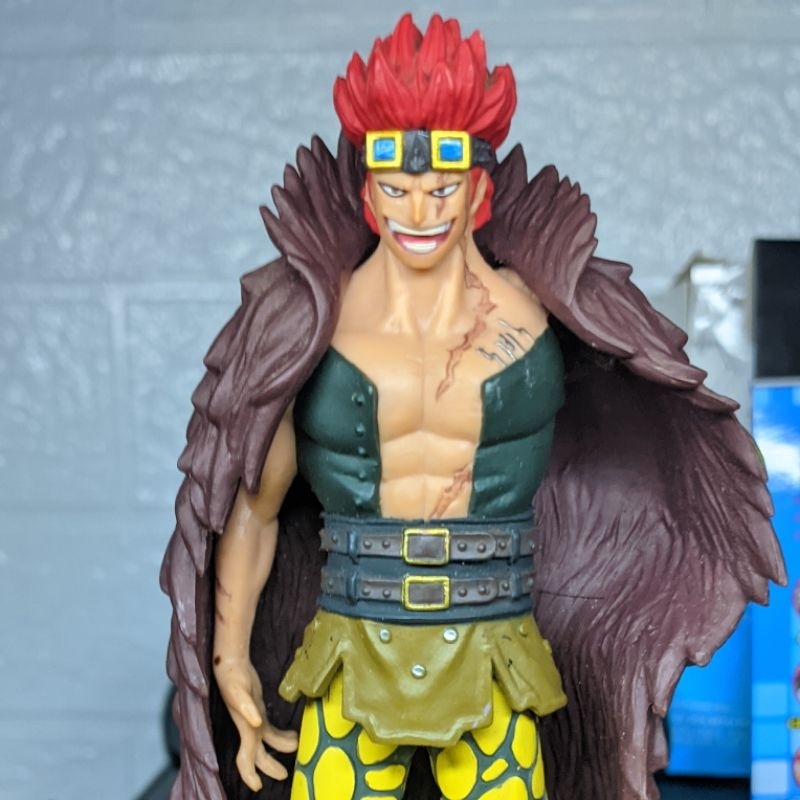 Jual Figure One Piece Kid Captain Eustass Kid Original Bandai | Shopee ...