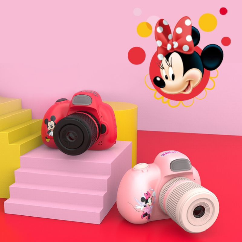 Jual Disney children's camera small SLR digital toy girls and boys can ...