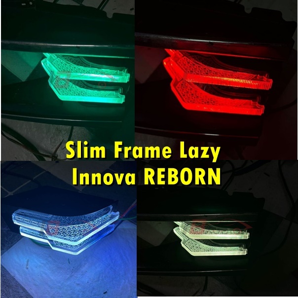 Jual LAMPU CAKAR SLIM FRAME LED INNOVA RIBORN | Shopee Indonesia