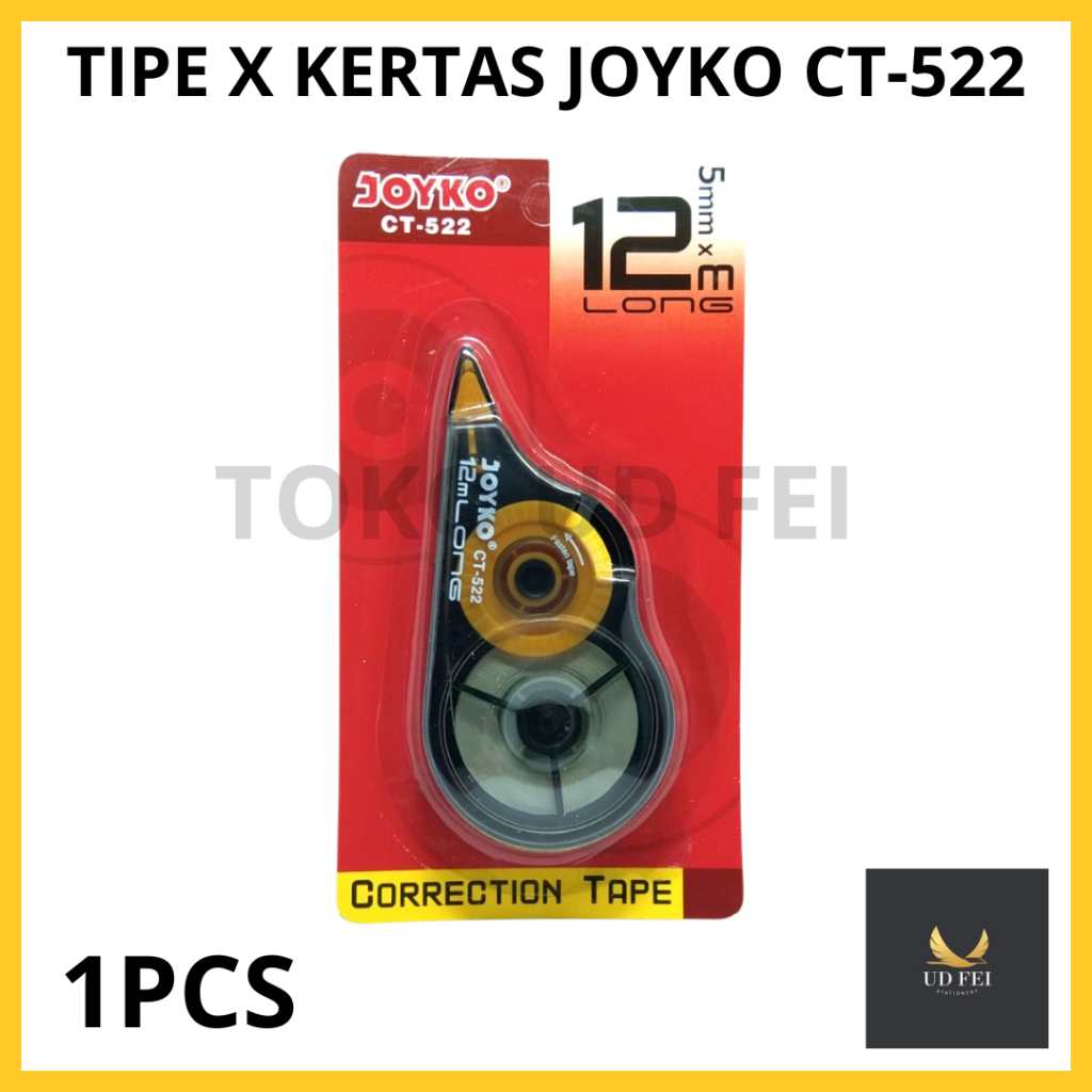Jual (1 PCS) Tipe x Kertas/ Stipo Kertas Joyko CT.522/ Tipe x Kertas ...