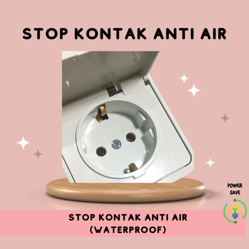 Jual STOP KONTAK ANTI AIR/STOP KONTAK WATERPROOF/STOP KONTAK OUTDOOR ...