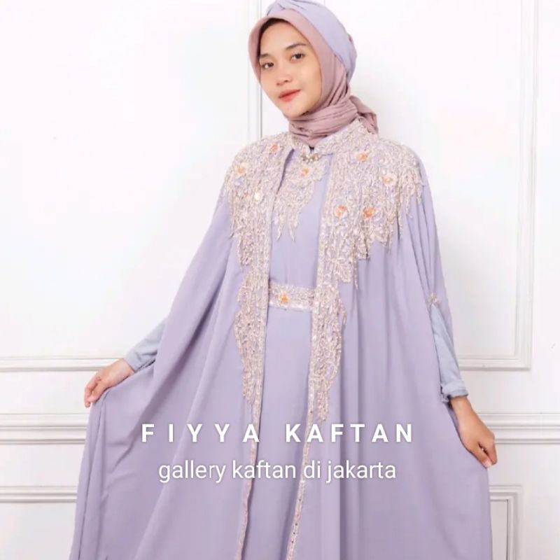 Jual PROMO ORIGINAL 100% TERBARU KAFTAN AMEENA / KAUREEN SATU SET BY FIIYA KAFTAN | Shopee Indonesia