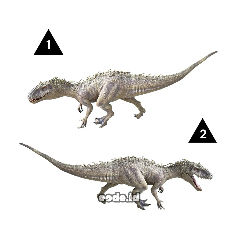 Jual Jurassic Indominus Rex Action Figures Dinosaur World Dino Upin ...