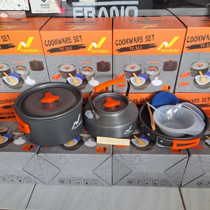 Jual Cooking Set DS 308 - Alat Masak Camping - Alat Masak Outdoo ...