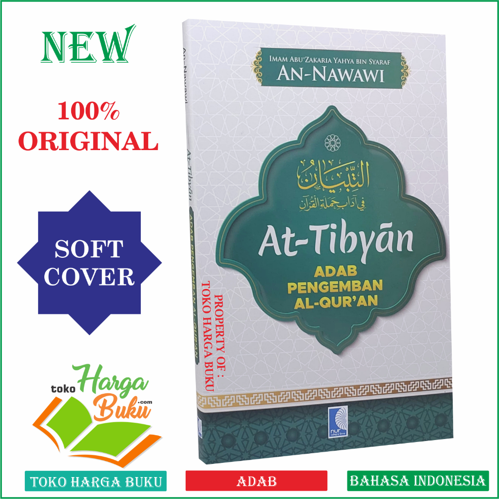 Jual At-Tibyan Adab Pengemban Al-Quran Karya Imam An-Nawawi Penerbit ...