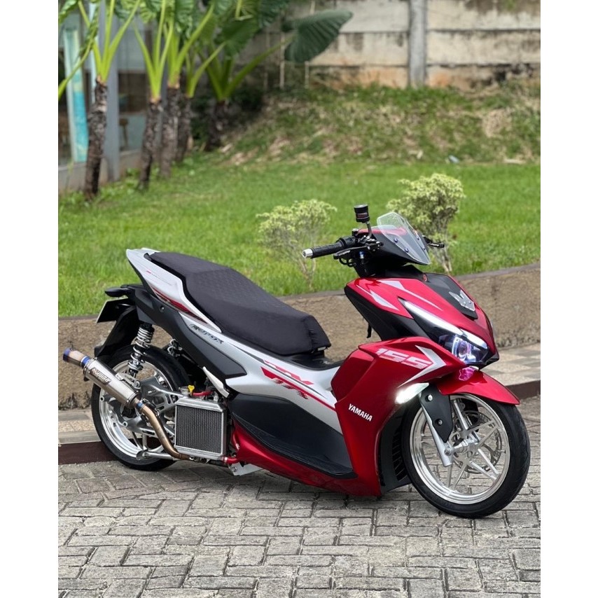 Jual STRIPING STICKER ALL NEW AEROX CONNECTED 155 NVX TRANSPARAN ...