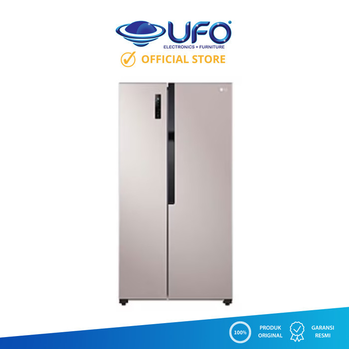 Jual LG GCFB507PGAM KULKAS SIDE BY SIDE 2 PINTU 509L SMART INVERTER ...