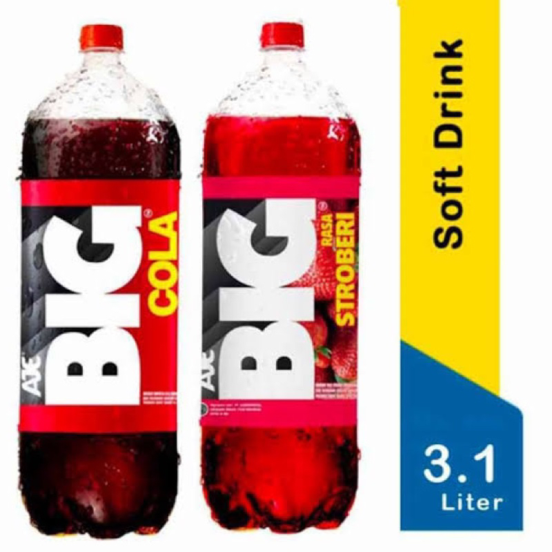 Jual Big Cola 3L | Shopee Indonesia