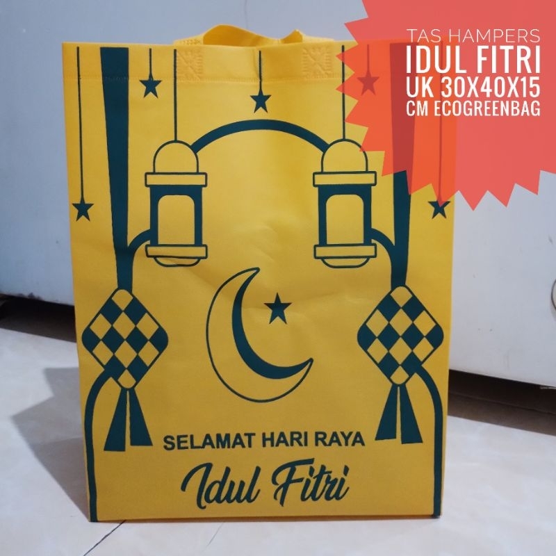 Jual TAS LEBARAN HAMPERS PARCEL 40X30X15 IDUL FITRI MUAT 8 KG | Shopee ...