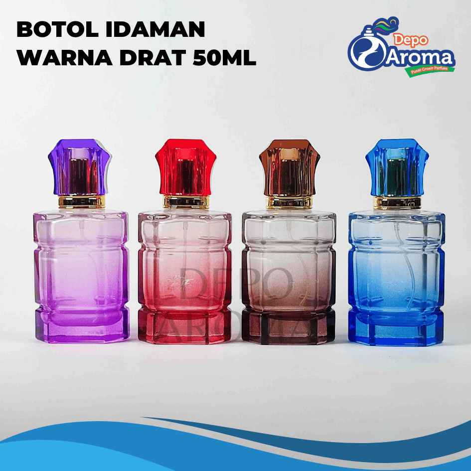 Jual Botol Parfum Idaman Warna 50ml | Shopee Indonesia