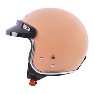 Jual Cargloss CFM 2 Retro Helm Half Face - Dusty Pink | Shopee Indonesia
