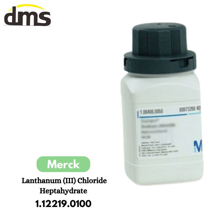 Jual Lanthanum (III) Chloride Heptahydrate 100gr, 1.12219.0100 Merck ...