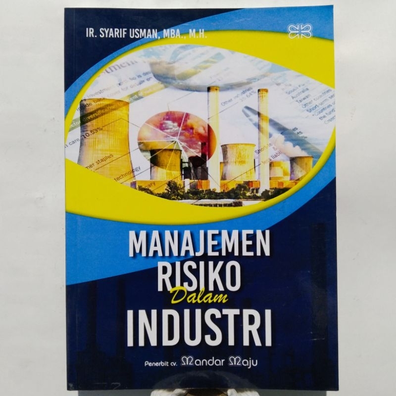 Jual Manajemen Risiko Dalam Industri Ir Syarif Usman MBA MH | Shopee Indonesia