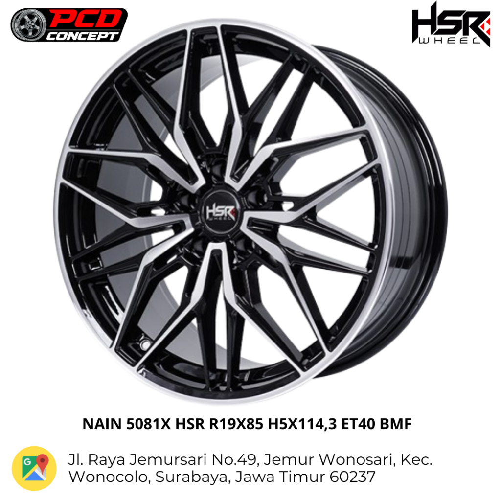Jual Velg Mobil Rush Xpander Innova Civic CX9 HRV CRV Civic Ring 19 ...