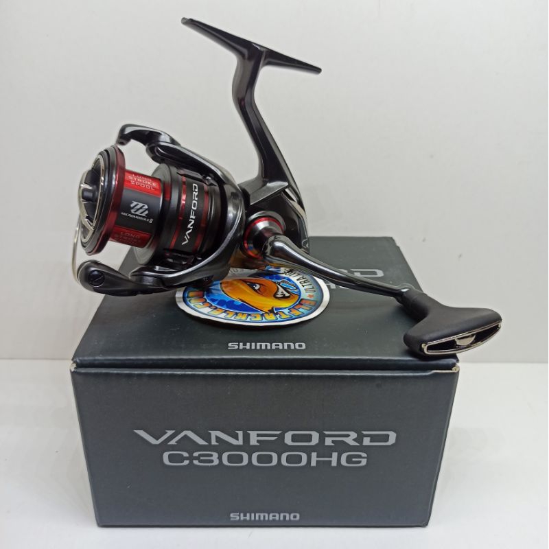 Jual Reel Spinning Shimano Vanford 500 1000 C2000 2500 C3000 4000 5000 HG XG Original | Shopee ...