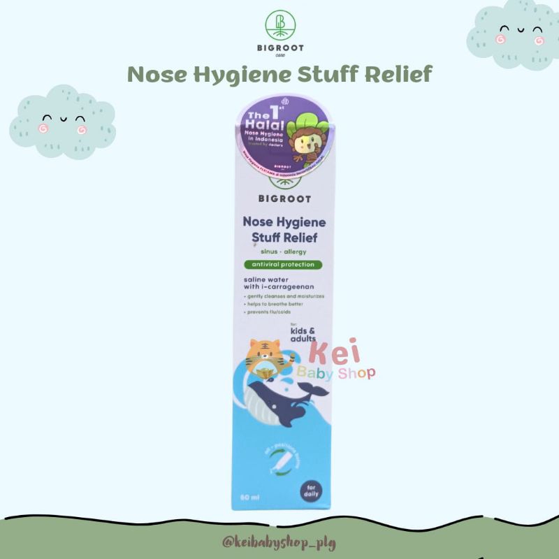 Jual Bigroot Nose Hygiene Ultra Gentle - Stuff Relief / Nose Hygiene ...