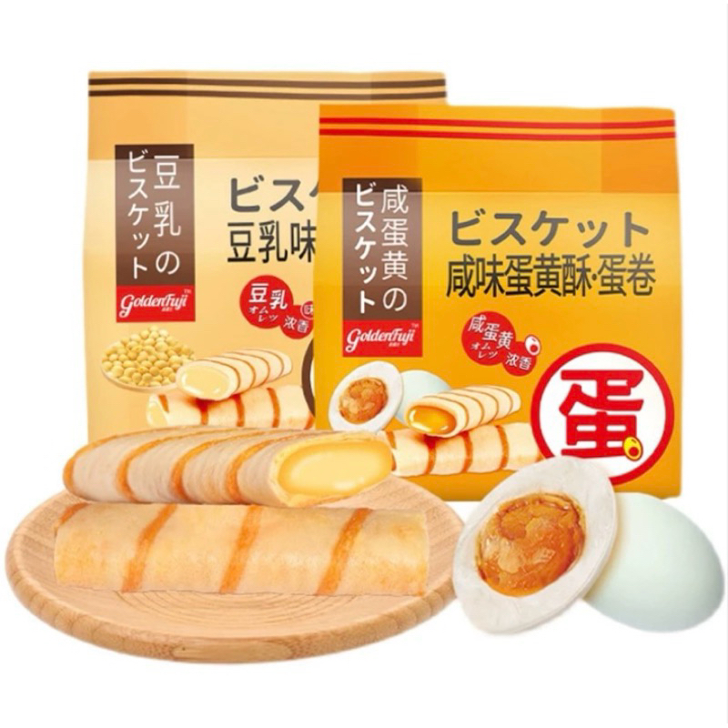 Jual Golden Fuji Salted Egg Yolk 228g Golden Fuji Creprs Isi Krim Rasa ...