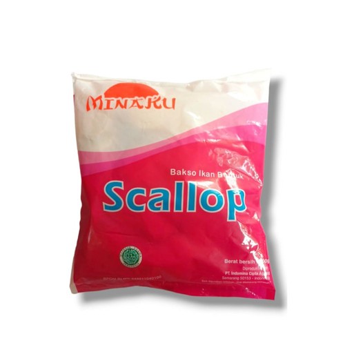 Jual Minaku Scallop 500gr Bakso Ikan Frozen Shabu Suki | Shopee Indonesia