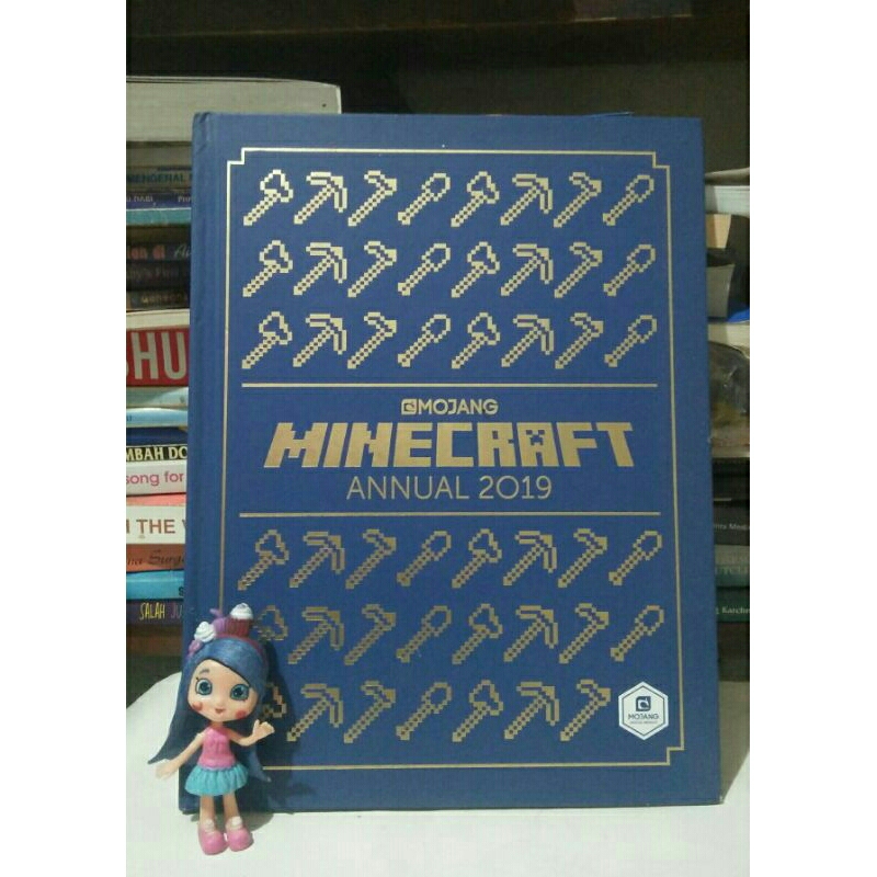 Jual Buku Mojang Minecraft Annual 2019