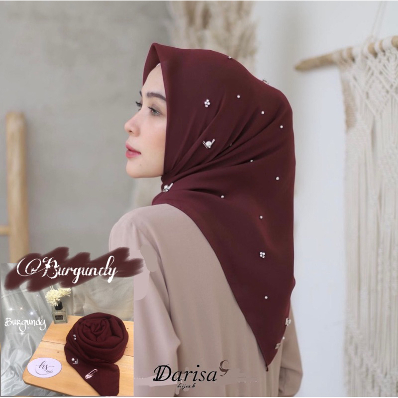 Jual RAYA SQUARE BAHAN VOAL PREMIUM HIJAB SEGIEMPAT VOAL SWAROVSKI ...