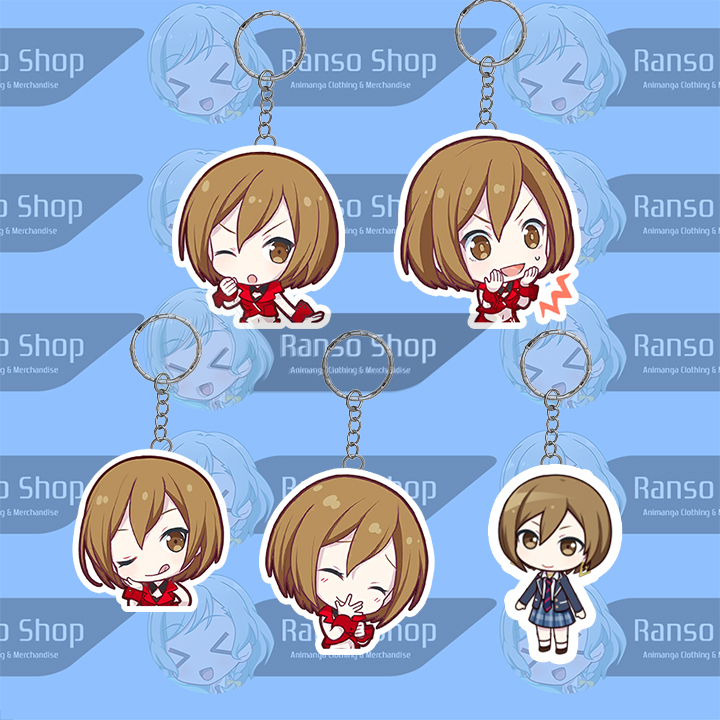 Jual Gantungan Kunci Project Sekai Meiko UV 2 Sisi Laser Cutting Premium | Ganci Akrilik Meiko ...