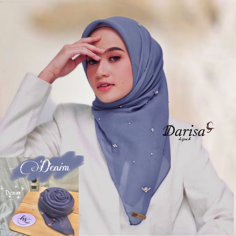Jual RAYA SQUARE BAHAN VOAL PREMIUM HIJAB SEGIEMPAT VOAL SWAROVSKI ...