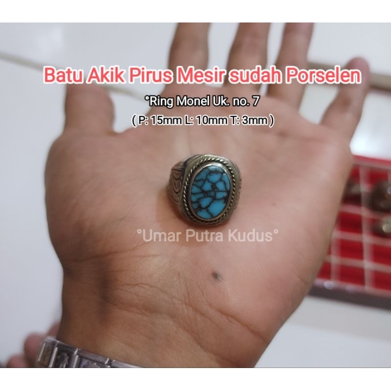 Jual Batu Akik Pirus Mesir Istimewa Real | Shopee Indonesia