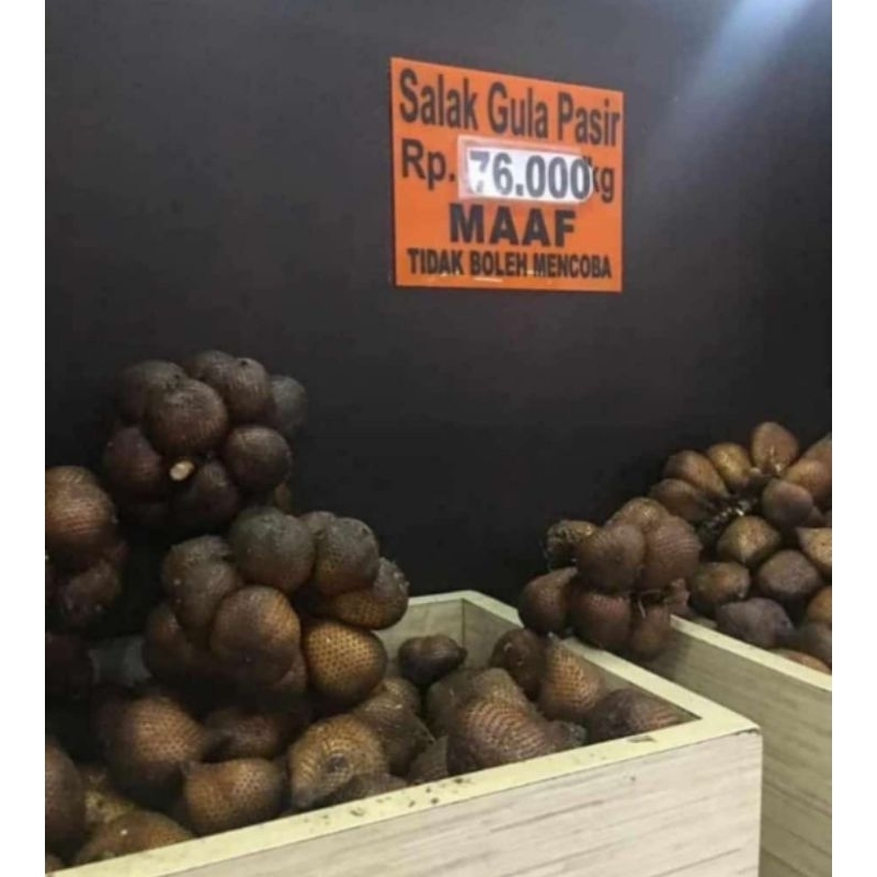 Jual Salak Gula Pasir Bali | Shopee Indonesia
