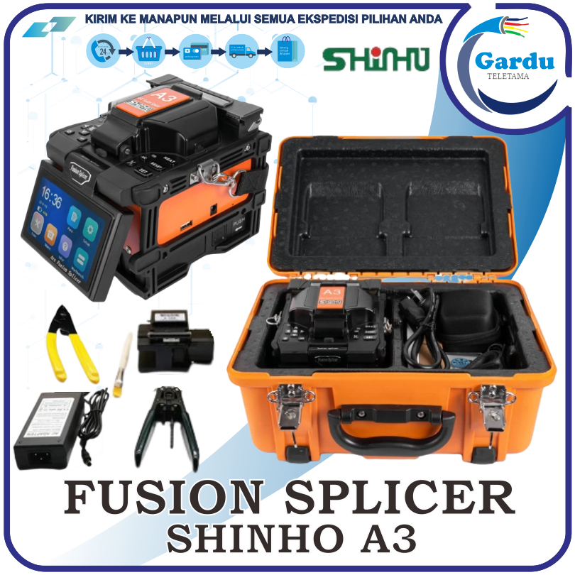 Jual Optical Fiber Fusion Splicer Shinho A3 | Shopee Indonesia