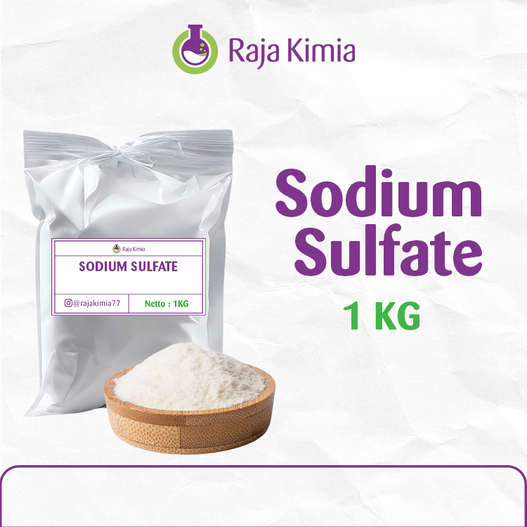Jual SODIUM SULFATE / SODIUM SULFAT / NATRIUM SULFAT | Shopee Indonesia