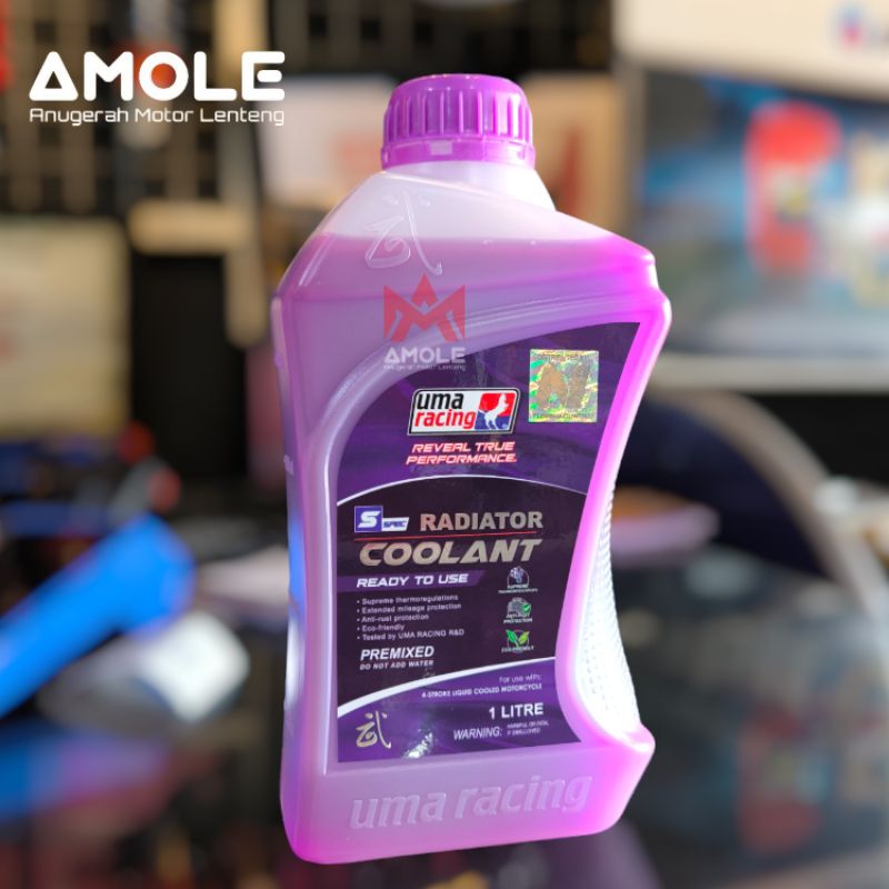 Jual Air Radiator Radiator Coolant UMA Racing Radiator Liquid 1L ...