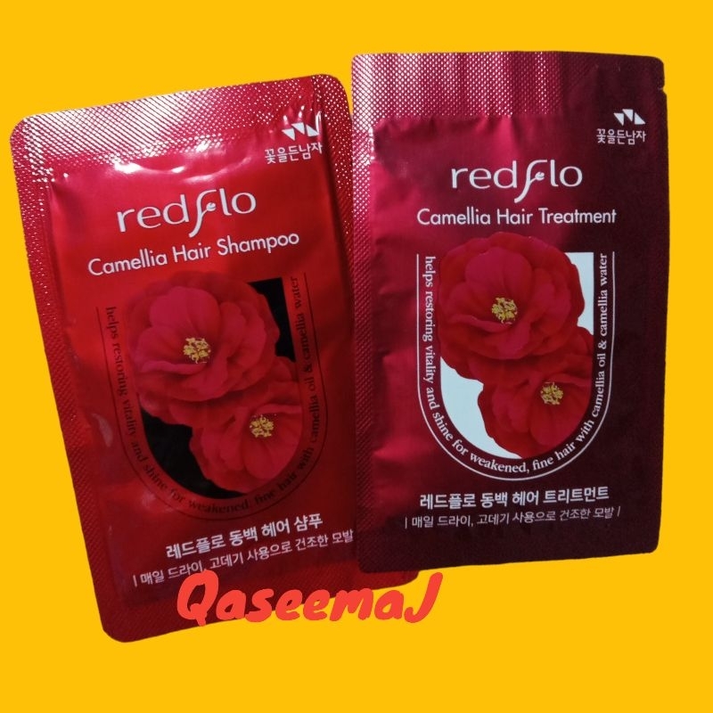 Jual REDFLO CAMELLIA HAIR TREATMENT SHAMPOO | Shopee Indonesia