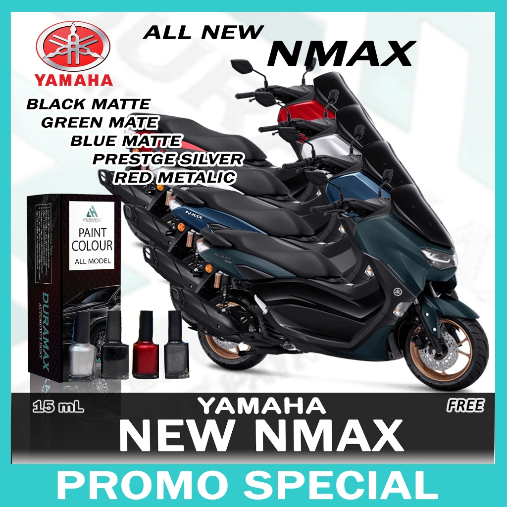 Jual CAT OLES PENGHILANG BARET MOTOR YAMAHA ALL NEW NMAX ALL COLORS ...