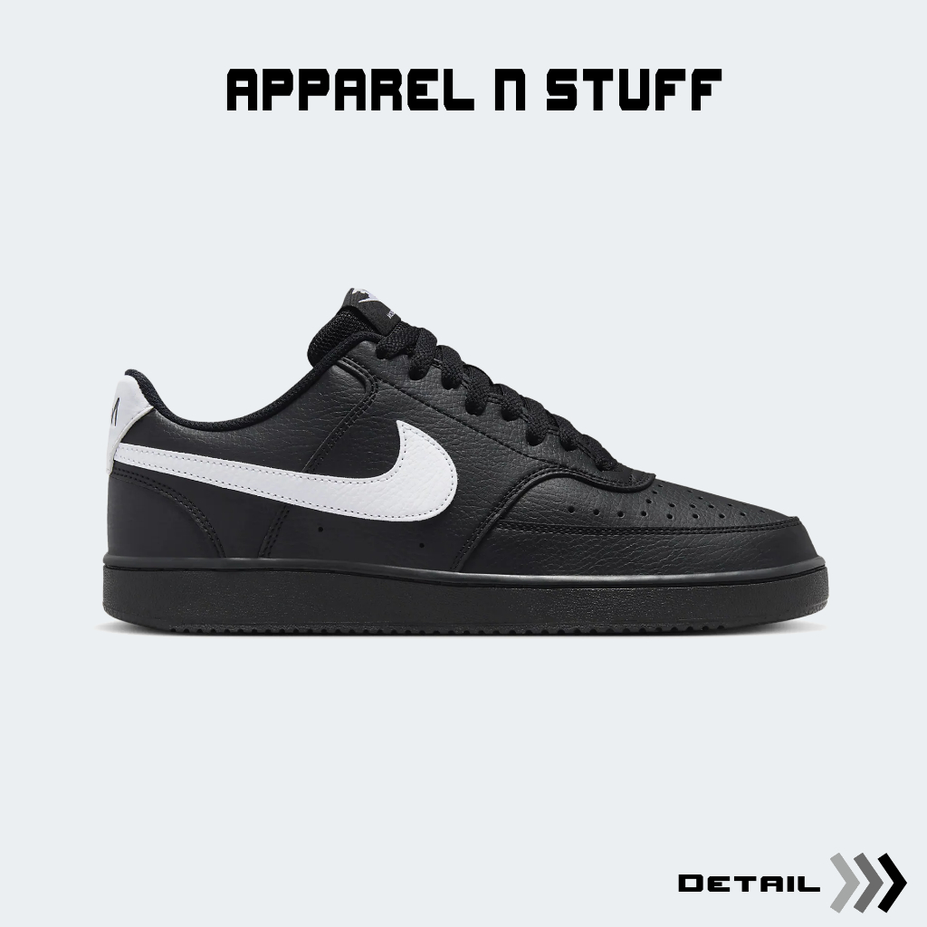 Jual Sepatu Sneakers Pria Nike Court Vision Low FZ0630010 Original ...