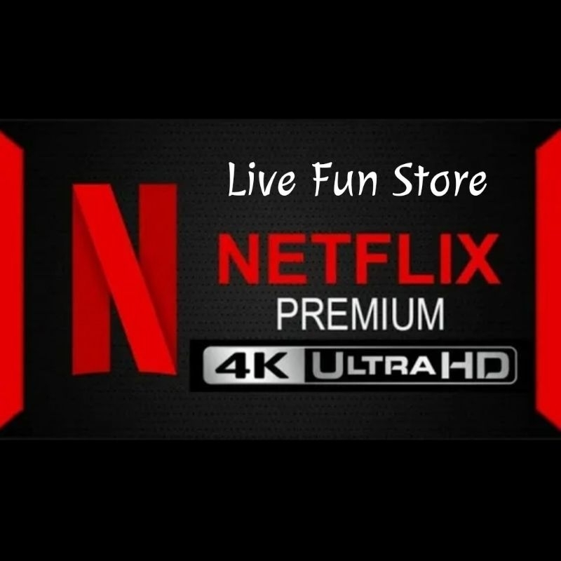 Jual NETFLXXX PREMIUM 1 BULAN UHD 4K NO VPN FULL GARANSI 100% | Shopee Indonesia