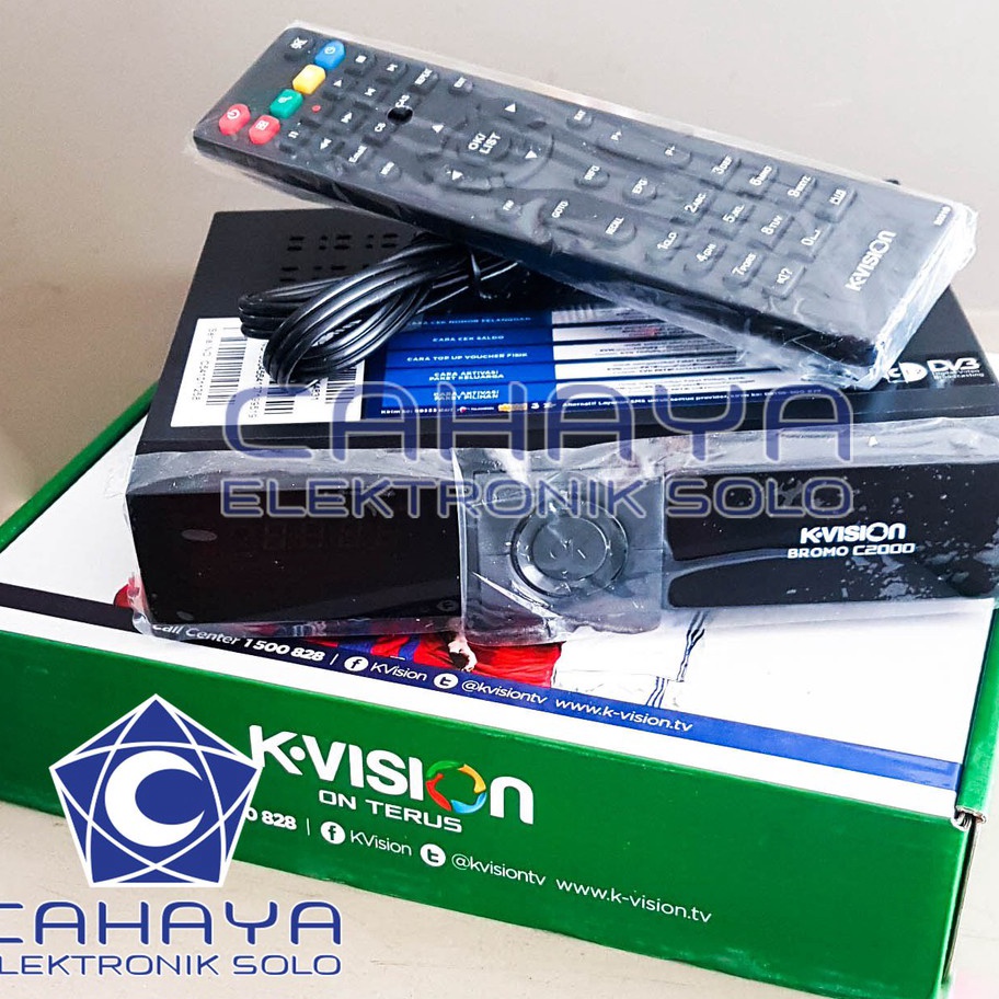 Jual Penawaran Spesial Decoder KVision C2 HD C Band Receiver Parabola ...