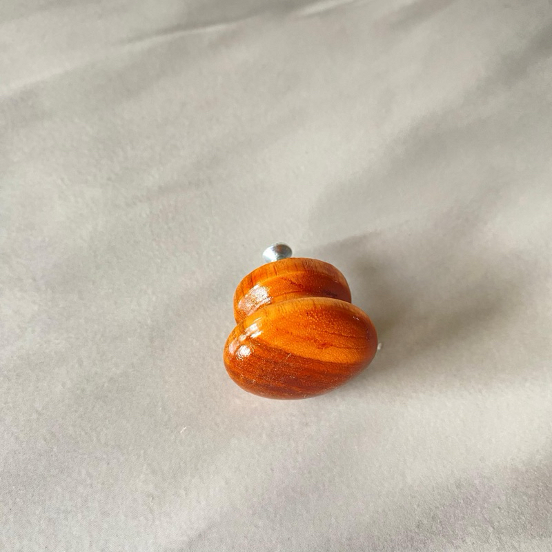 Jual knop kayu jati diameter 3 cm tarikan laci tarikan lemari dan ...