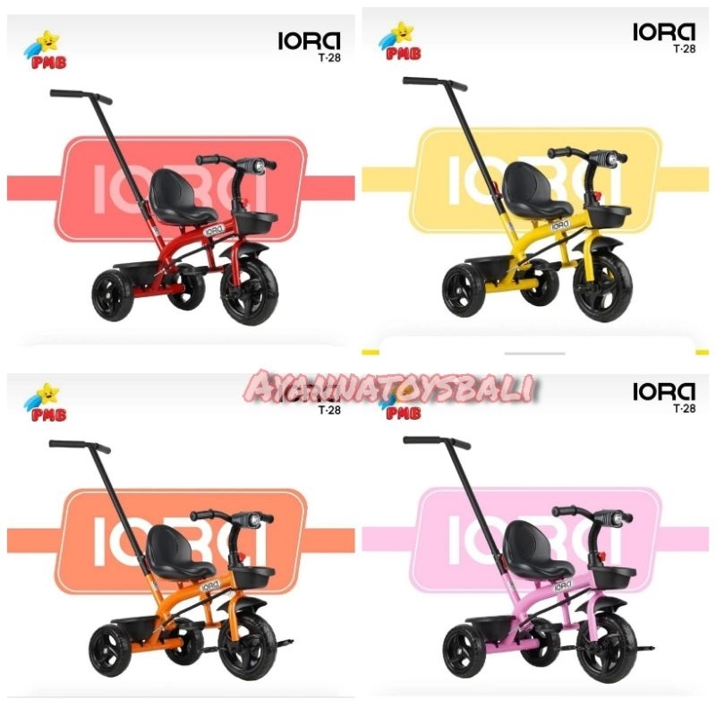 Jual Sepeda anak roda tiga iora T28 | Shopee Indonesia